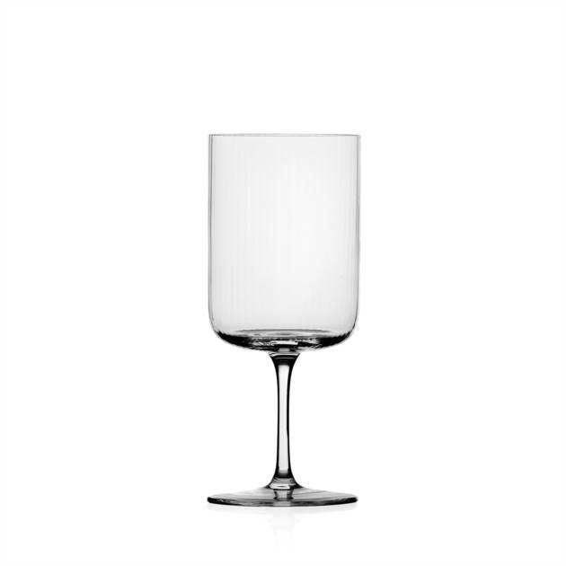 Wine stemmed glass