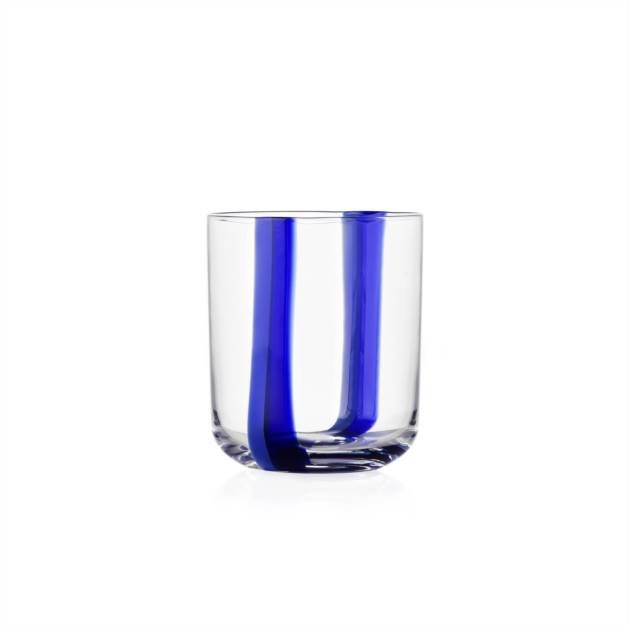 Tumbler blue-light blue "U"