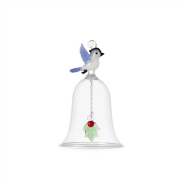 Bell light blue bird